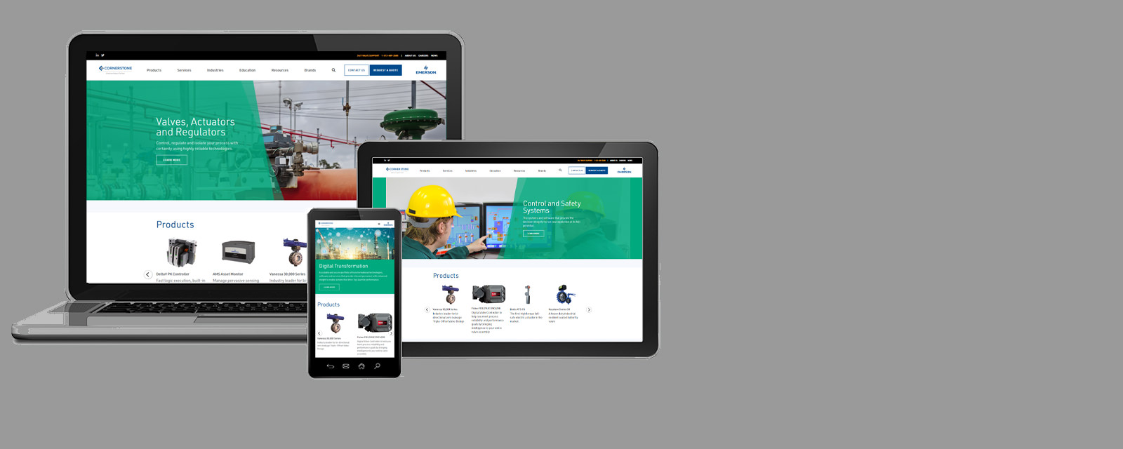 Control Valves | Isolation Valves | Valve Repair Services | Vibration ...